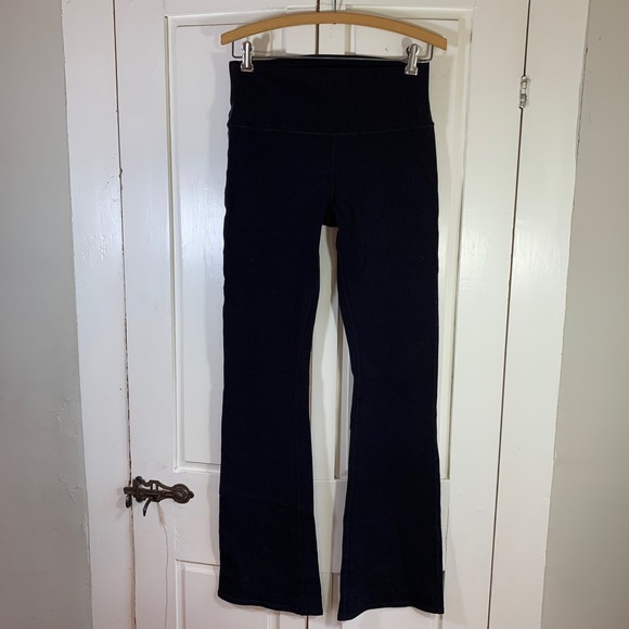 ALO Yoga | Pants & Jumpsuits | Alo Yoga Flare Leggings High Waist Black ...
